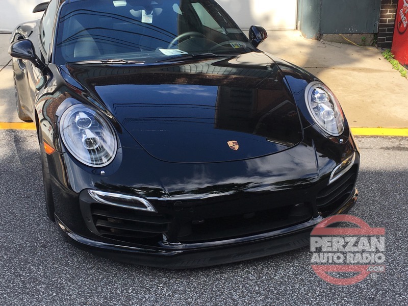 2014 Porsche 911 Turbo S Radar and Camera - Perzan Auto Radio