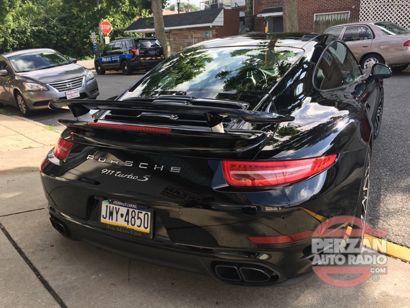 2014 Porsche 911 Turbo S Radar and Camera - Perzan Auto Radio