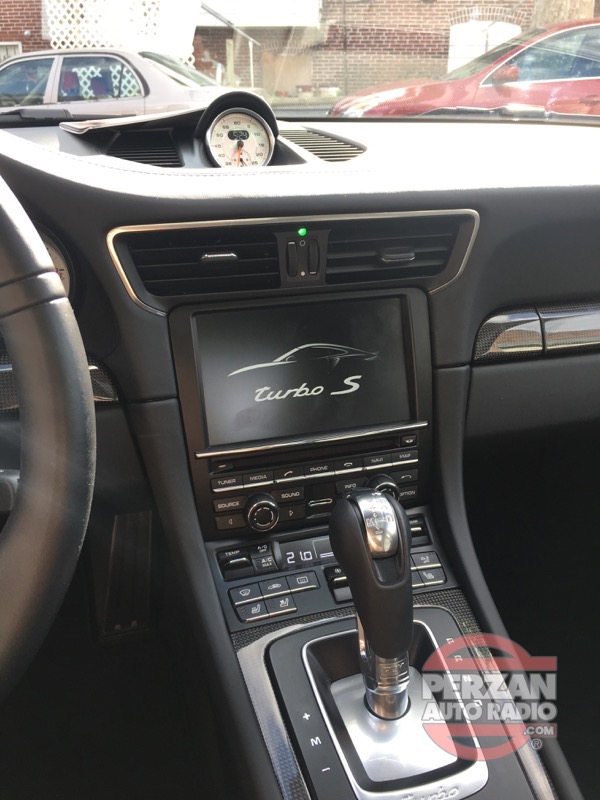 2014 Porsche 911 Turbo S Radar and Camera - Perzan Auto Radio
