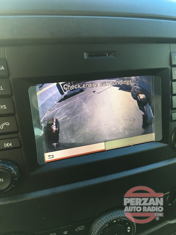 Mercedes-Benz Sprinter Camera - Perzan Auto Radio