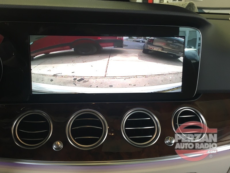 2017 Mercedes-Benz E300 Backup Camera - Perzan Auto Radio