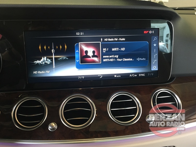 2017 Mercedes-Benz E300 Backup Camera - Perzan Auto Radio