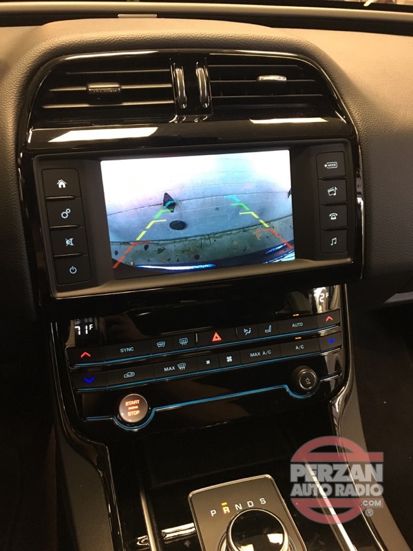 2017 Jaguar XE Backup Camera - Perzan Auto Radio