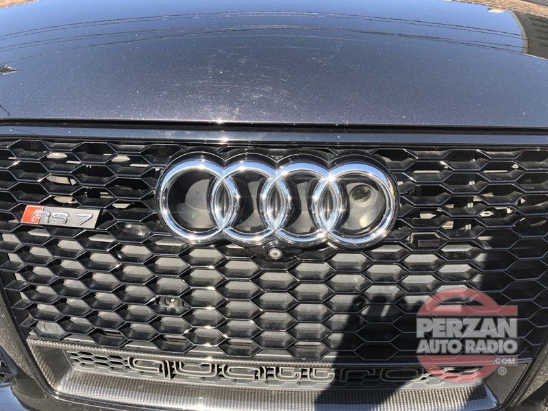 2015 Audi RS7 Radar Detector and Laser Defense System - Perzan Auto Radio
